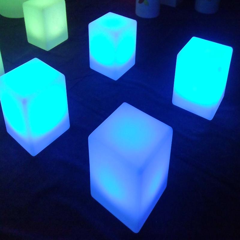 LED Glowing Cube – 6ix Glow