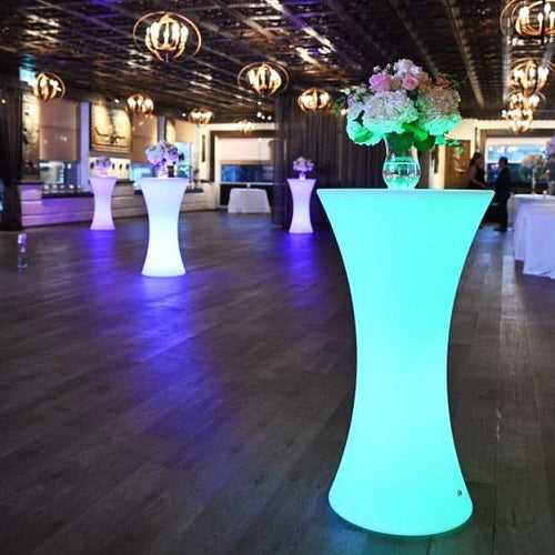 LED Glowing Cocktail Table – 6ix Glow